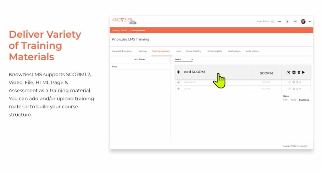 DoceboLMS - Knowzies